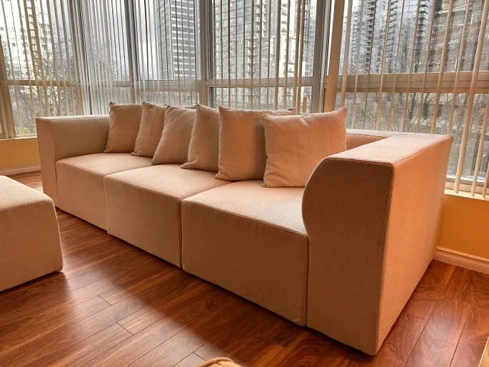 Reviewing Cozey’s Sofa-in a Box: A versatile, Modular Sofa that Can Adapt to Your Lifestyle